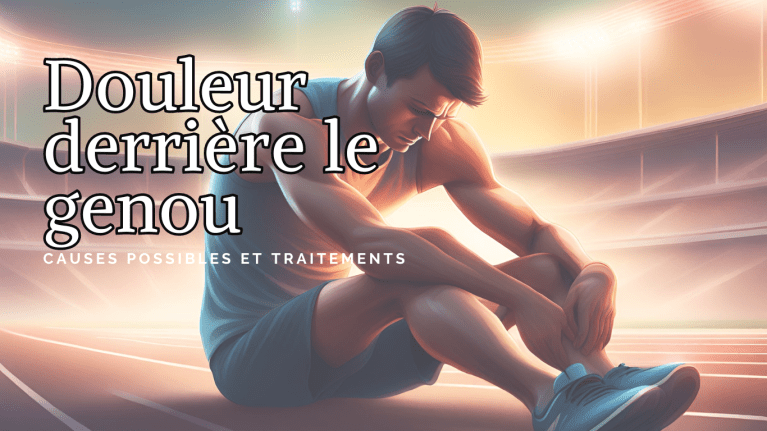 Douleur derrière le genou : les causes possibles et traitements ...